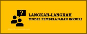 Langkah Langkah Model Pembelajaran Inkuiri - Herman Anis