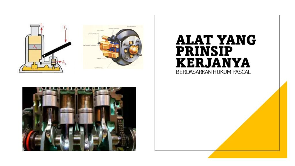 Alat yang Prinsip Kerjanya Berdasarkan Hukum Pascal