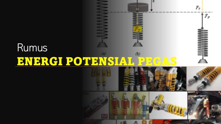 Rumus Energi Potensial Pegas - Seri Fisika Dasar - Herman Anis