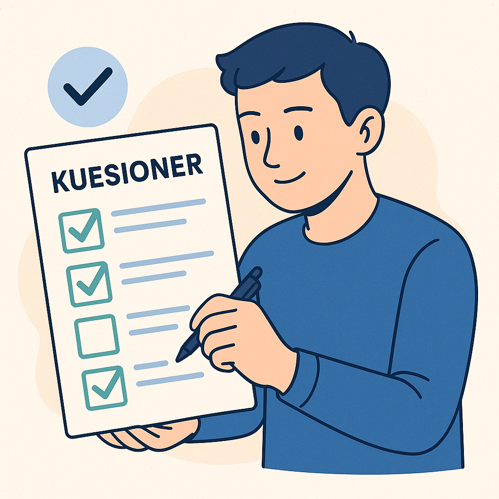 Panduan Membuat Kuesioner Efektif dan Mudah Dipahami