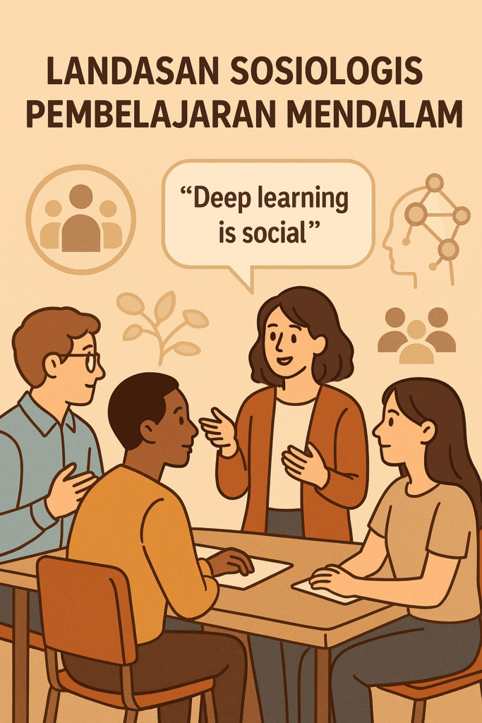 Landasan Sosiologis Pembelajaran Mendalam